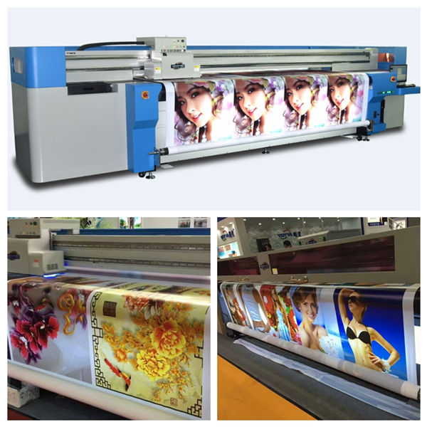 UV digitalni pisač za štampanje tapeta tapete na platnu - WER Printers